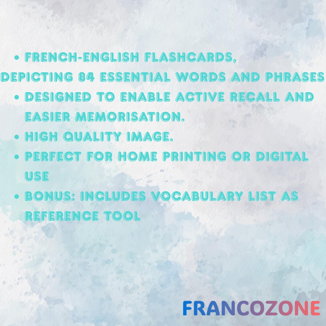 French Vocabulary Flashcards - Countries and Nationalities | Printable ...