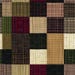 Rustic Plaid Patchwork Quilt Patterns: Seamless Farmhouse Prints ...
