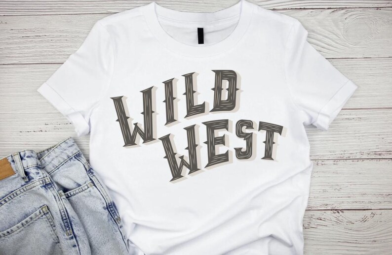 Howdy, Wild West, YEEHAW - Western T-shirts - Etsy