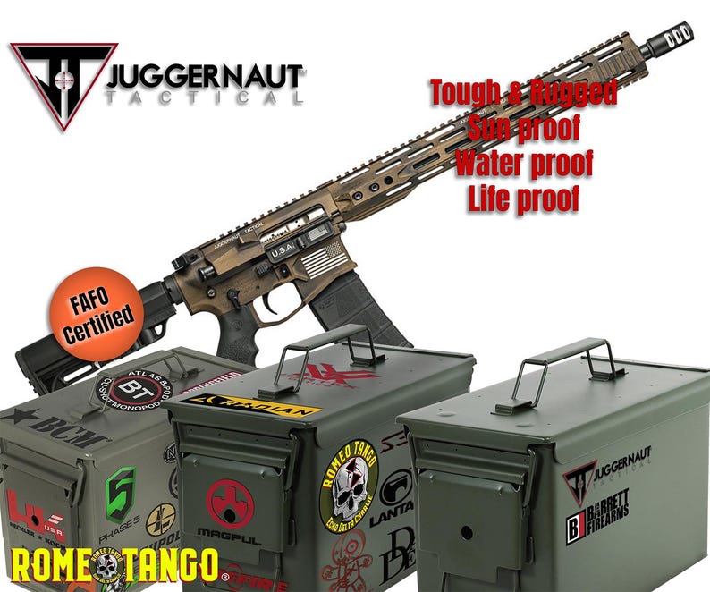 Juggernaut Tactical Decal - Gun Decal - 3D Png UV Sticker - 2nd ...