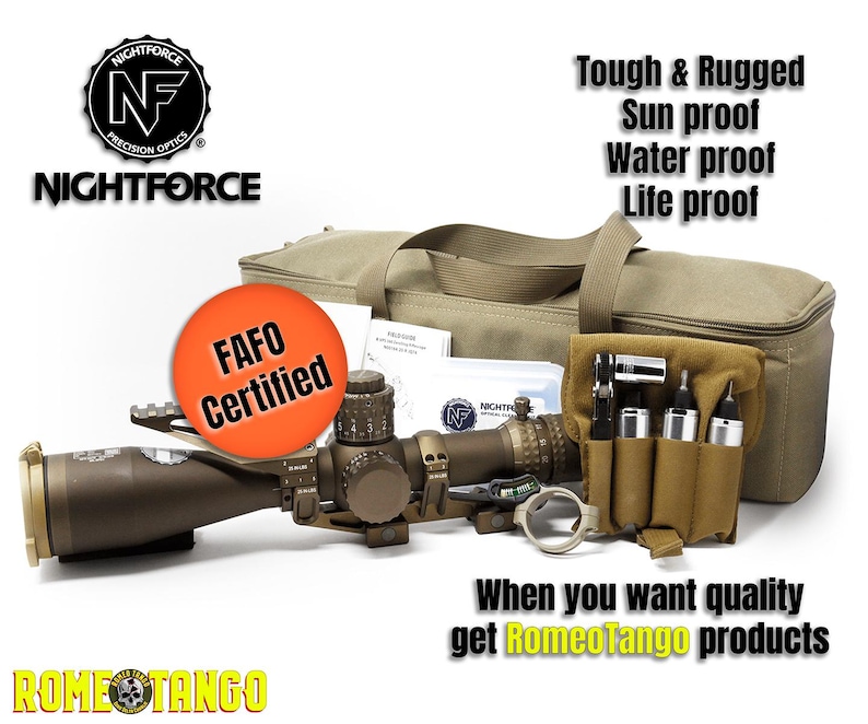 Nightforce Optics Decal - Gun Decal - 3D Png UV Sticker - 2nd Amendment ...