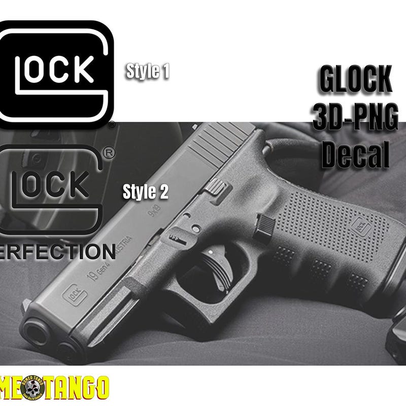 Glock Decal - Etsy