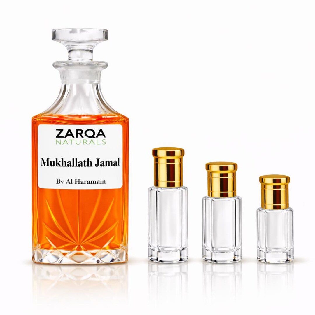 Mukhallath Jamal – Amber, Oud, Sandalwood Perfume Oil - Etsy
