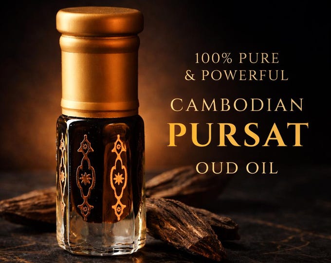 12 Ml. [1 Tora] Premium Organic Oudh Oil, 100% Natural Oudh Oil, Pure ...
