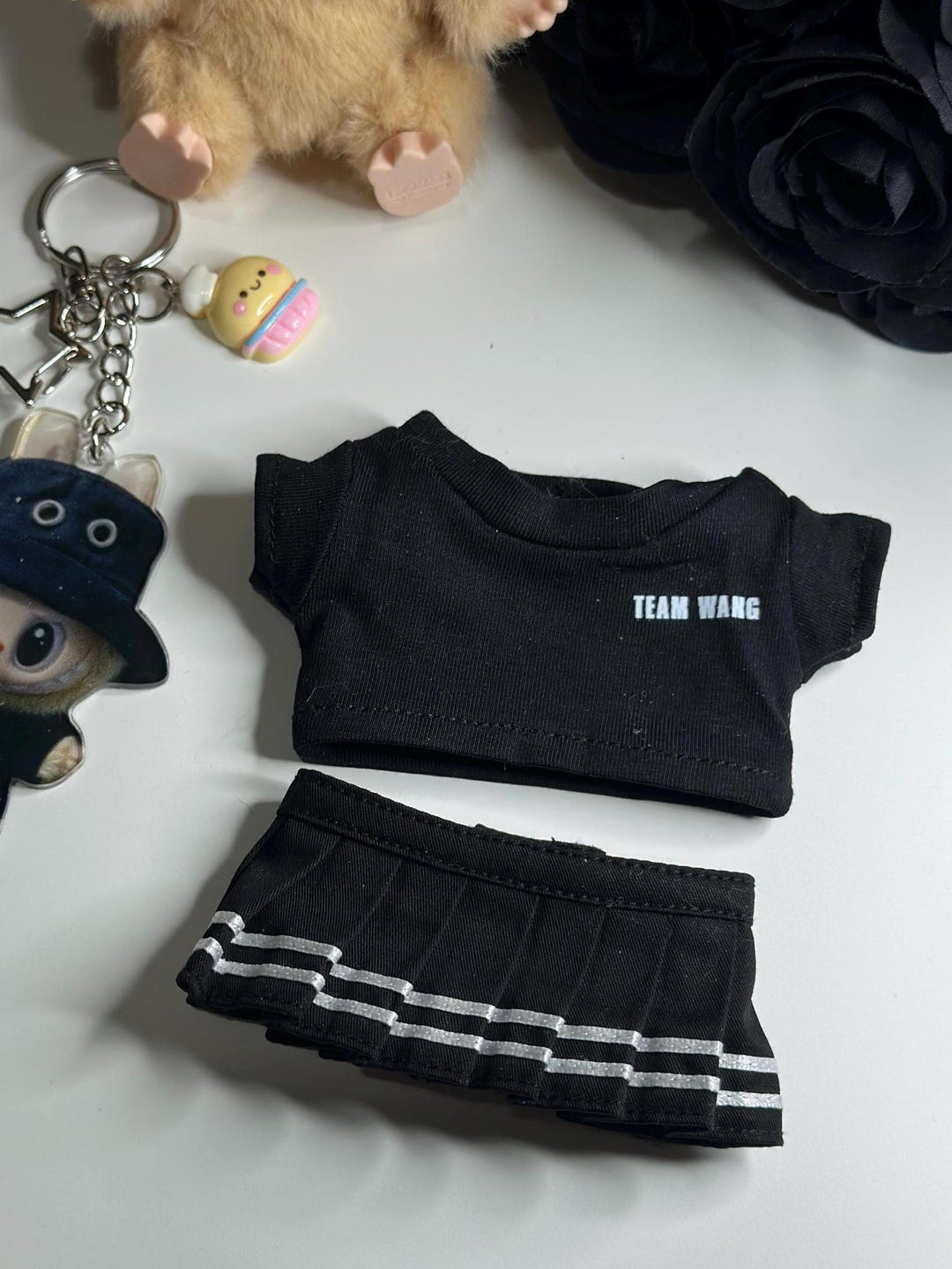 LABUBU Clothes Set Fashion Idol Fans Jackson Wang - Etsy