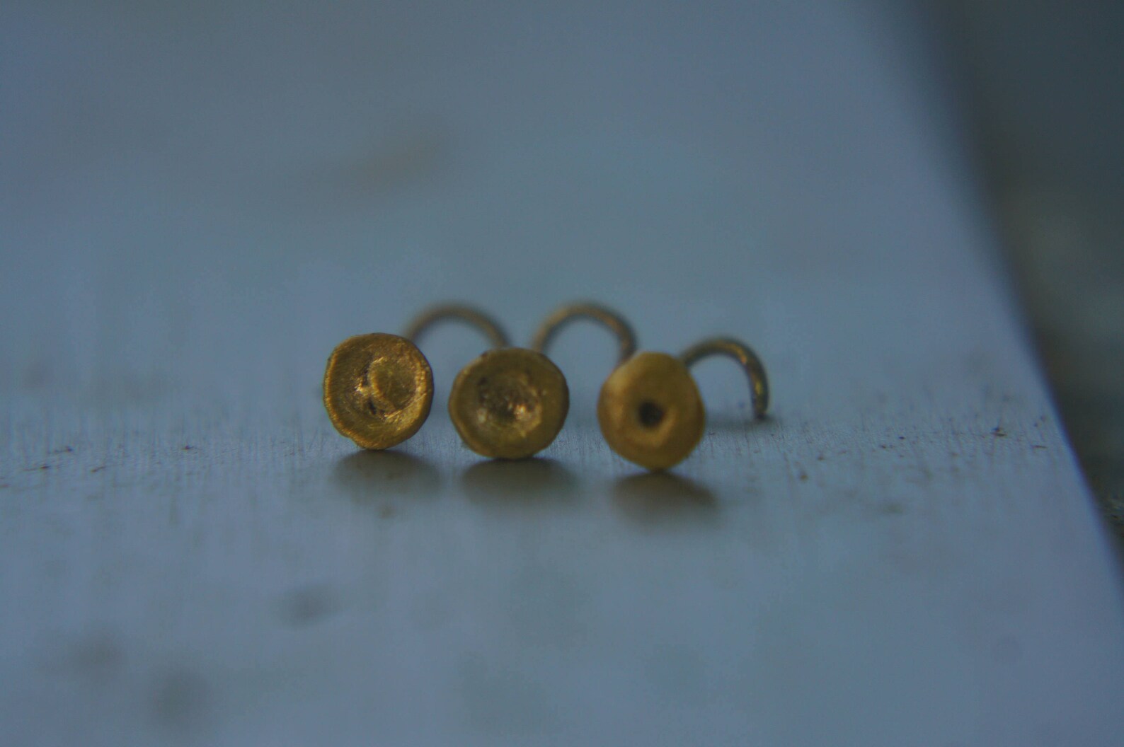 24K Gold Nose Studs 3 Mm 24k Gold Nose Jewelry solid Gold - Etsy