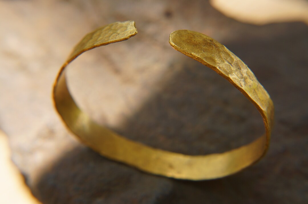 Solid 24k Gold Bracelet//sizable 24k Gold Bracelet//24k Gold Ancient ...