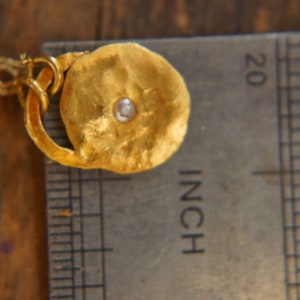 24k Gold Pendant//unique Gold Pendant//24k Solid Gold Pendant//24k Gold ...