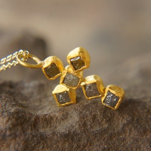 24k Gold Diamond Cross//gold Cross//gold Artisan Cross//diamond Gold ...