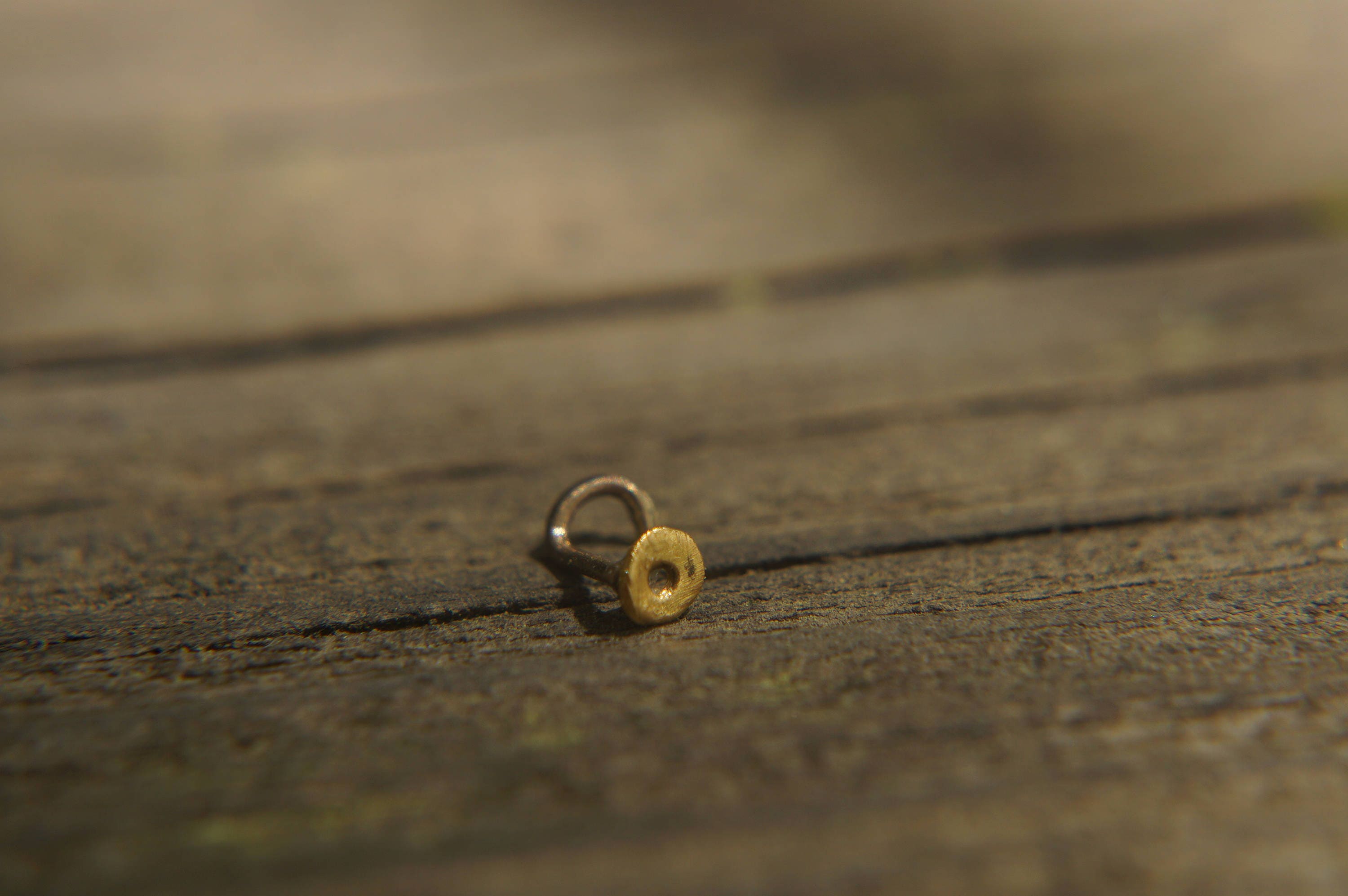 24K Gold nose studs 3 mm 24k gold nose jewelry solid gold | Etsy