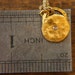24k Gold Pendant//unique Gold Pendant//24k Solid Gold - Etsy