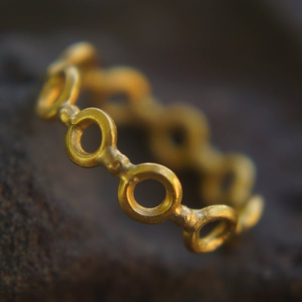 Everyday Gold Ring - Etsy