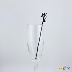 Custom Drink Stirrer, Initial Swizzle Sticks, Wedding Stirrers, Wedding ...