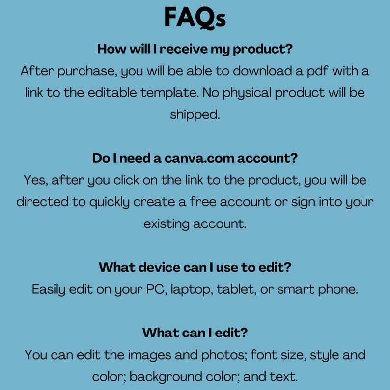 LDS Sacrament Meeting Program Template - Etsy