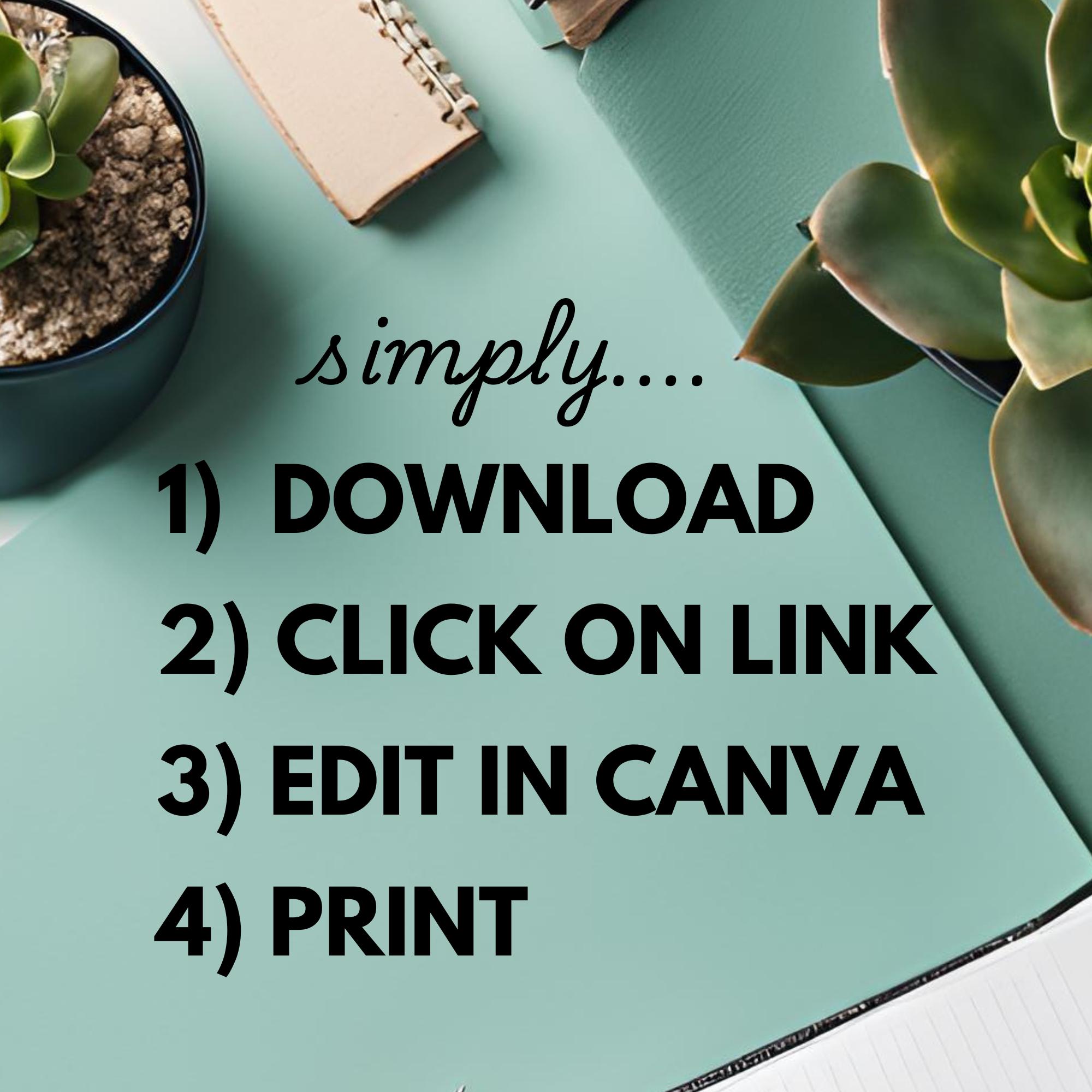 Editable LDS Funeral Program Template for Funeral Service, Celebration ...