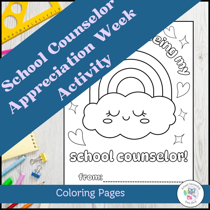 Counselors Appreciation Week - Etsy