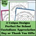 Custodian Appreciation Coloring Pages – PDF Printable Thank You ...