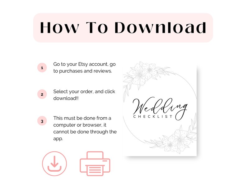 Printable 12 Month Wedding Planning Checklist, Monthly Wedding Planning ...