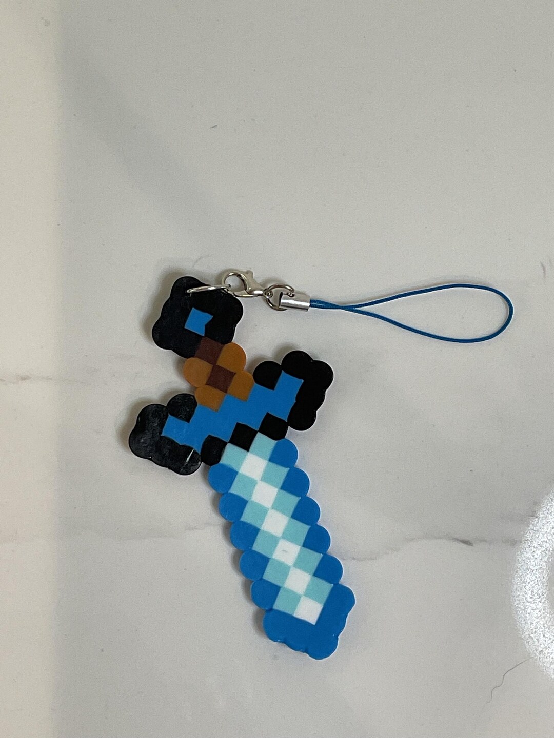 Minecraft Dimand Sword - Etsy