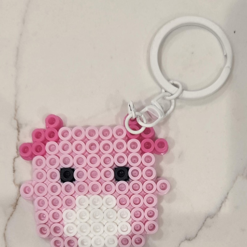 Axolotl Perler Beads - Etsy