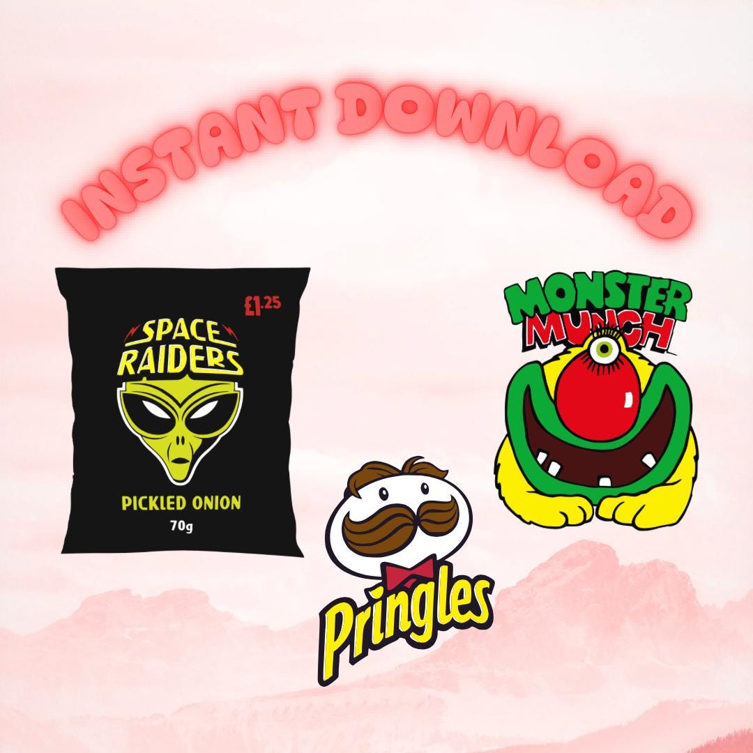 Uk Crisp SVG Bundle - Etsy