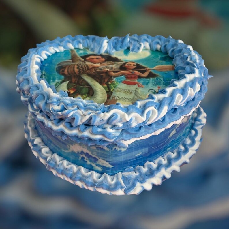 Moana Jewelry Box - Etsy