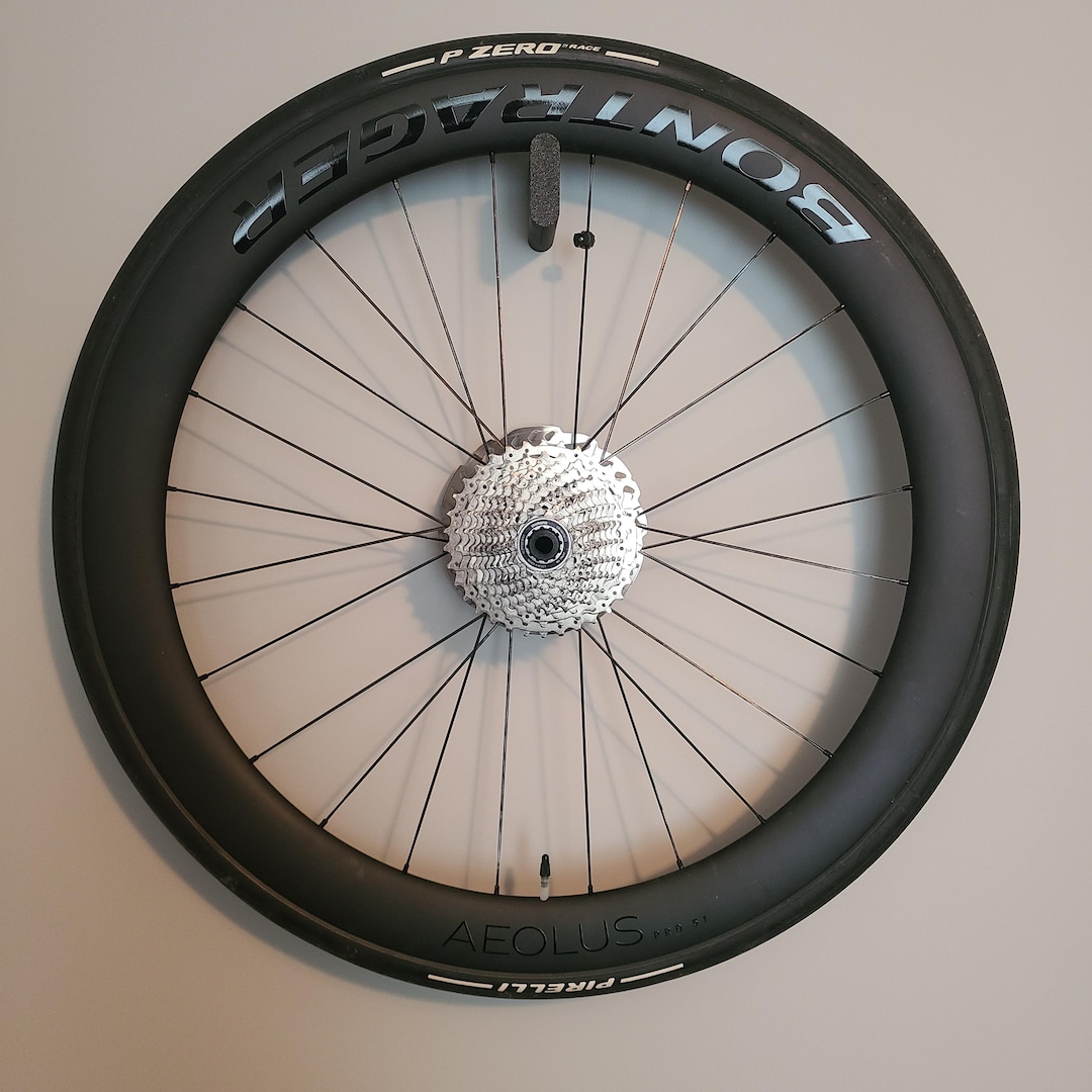 Cycling Wheel Wall Mount - Etsy