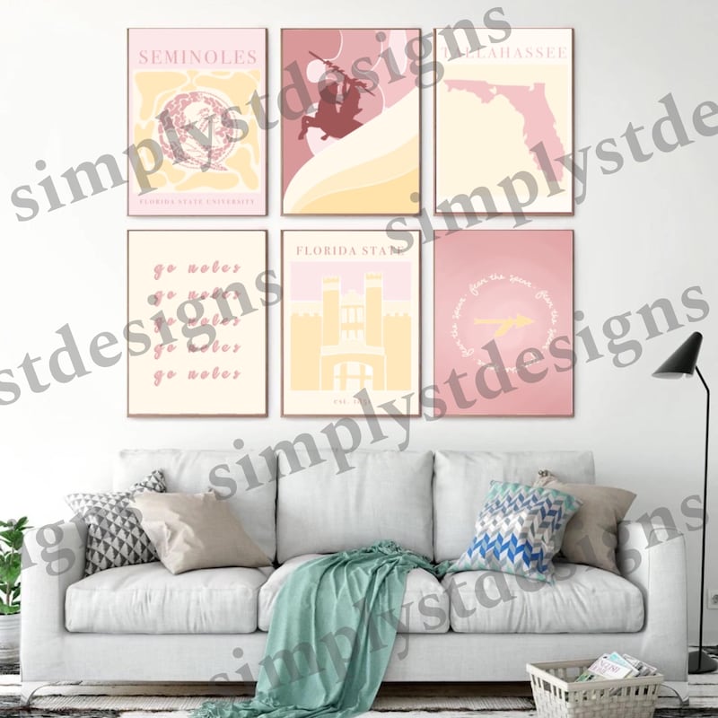 Fsu Art - Etsy