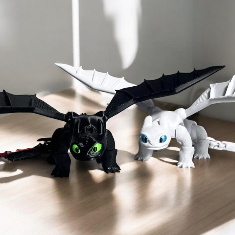 Toothless Figurine - Etsy