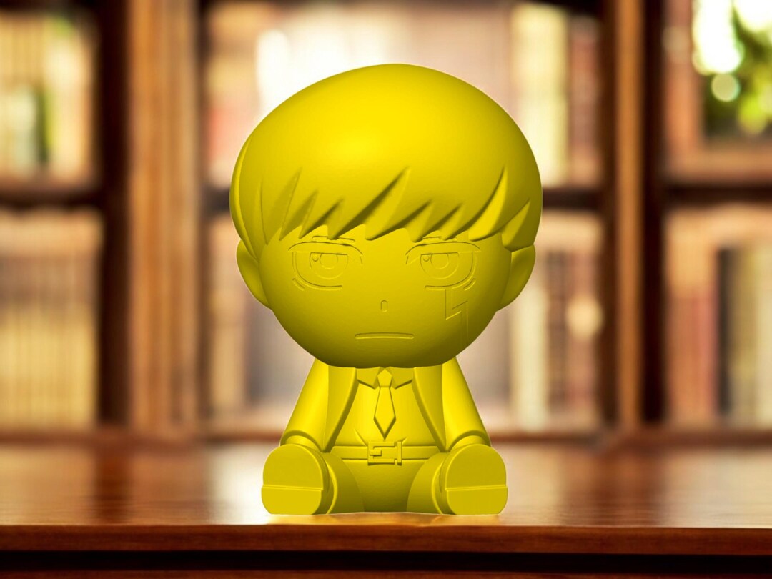 Chibi Mash 3D Figure, Meowshle Anime Gift, Handmade Anime Decor, Kawaii ...