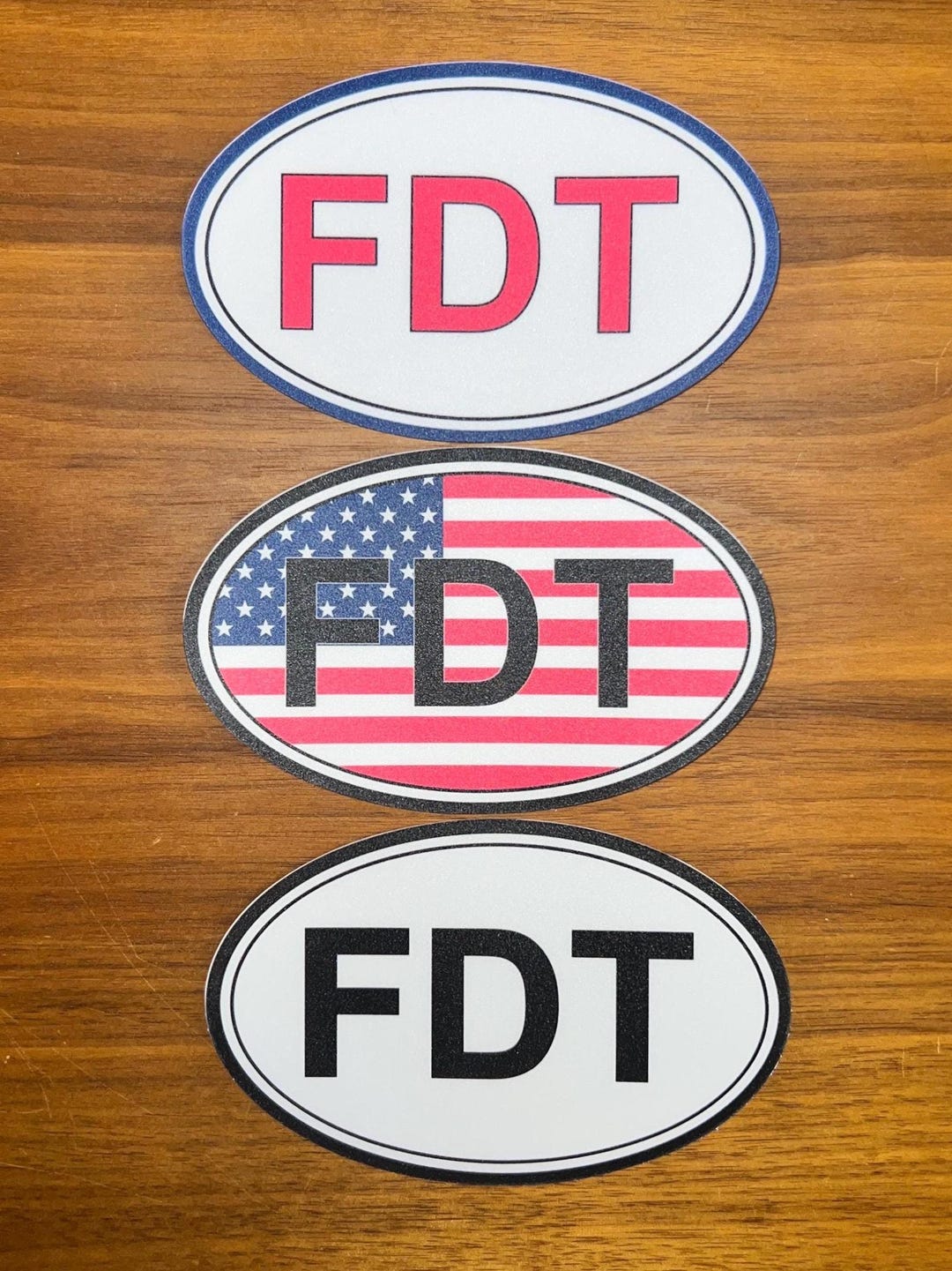 FDT Sticker - Etsy