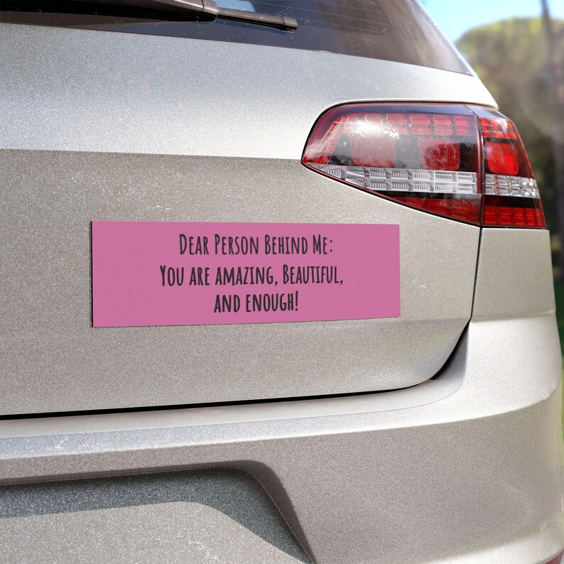 Car Magnet - You Are Amazing, Beautiful, Enough, Cute Car Decor ...
