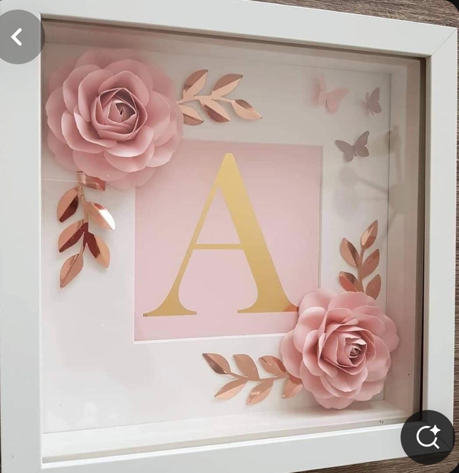 Shadow Box Letter/name - Etsy