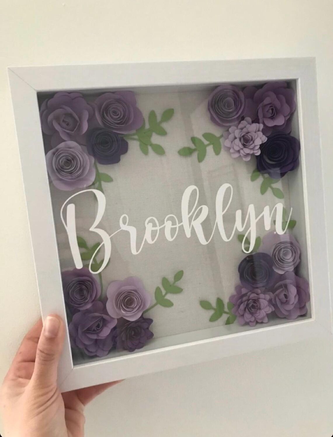 Shadow Box Letter/name - Etsy