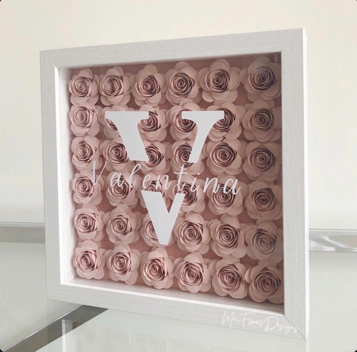 Shadow Box Letter/name - Etsy