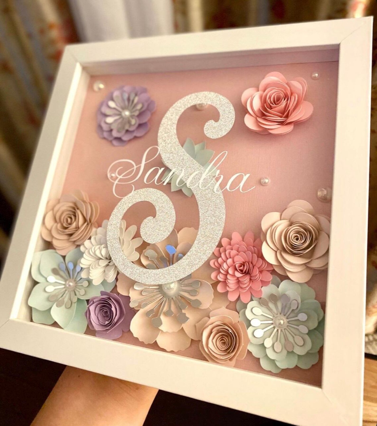 Shadow Box Letter/name - Etsy