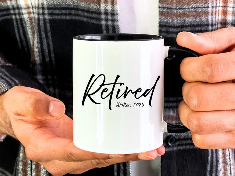 Funny Retirement Mug Monday Nope Schedule Gift for Women Men Coworker ...