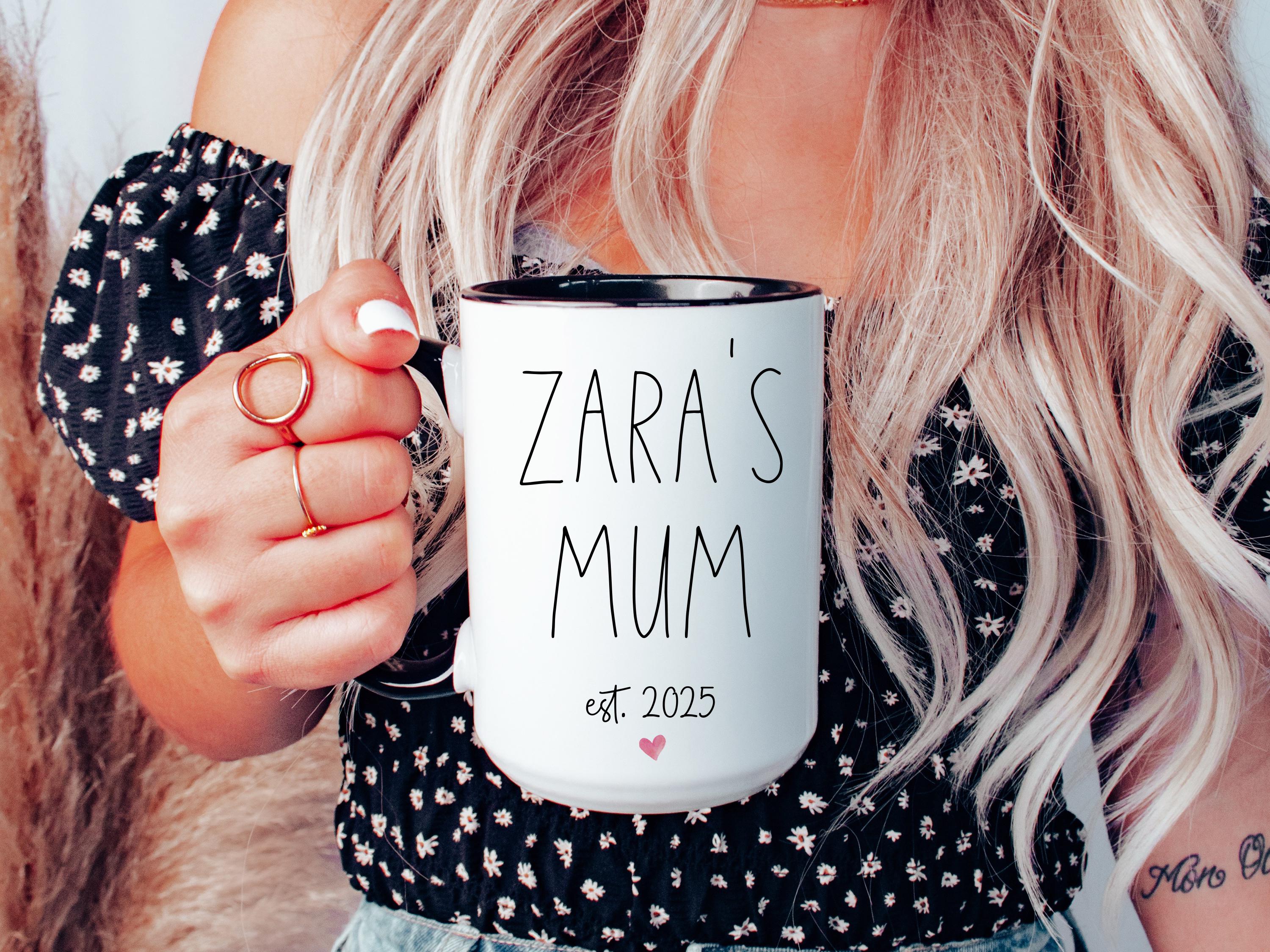 New Mama Coffee Mug Mommy Tea Mug New Mom Gift Mom to Be Gift New ...