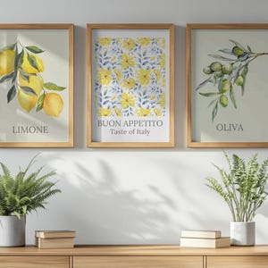 Digital Instant Download Printable Italian Wall Art Minimalist Poster ...