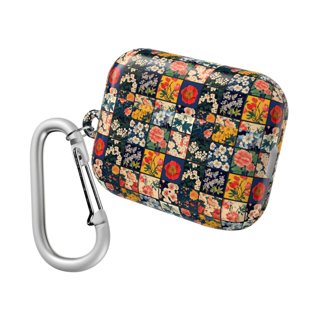 Flower AirPod Cases, Japanese Design for Kawaii Lovers, Daily Use ...