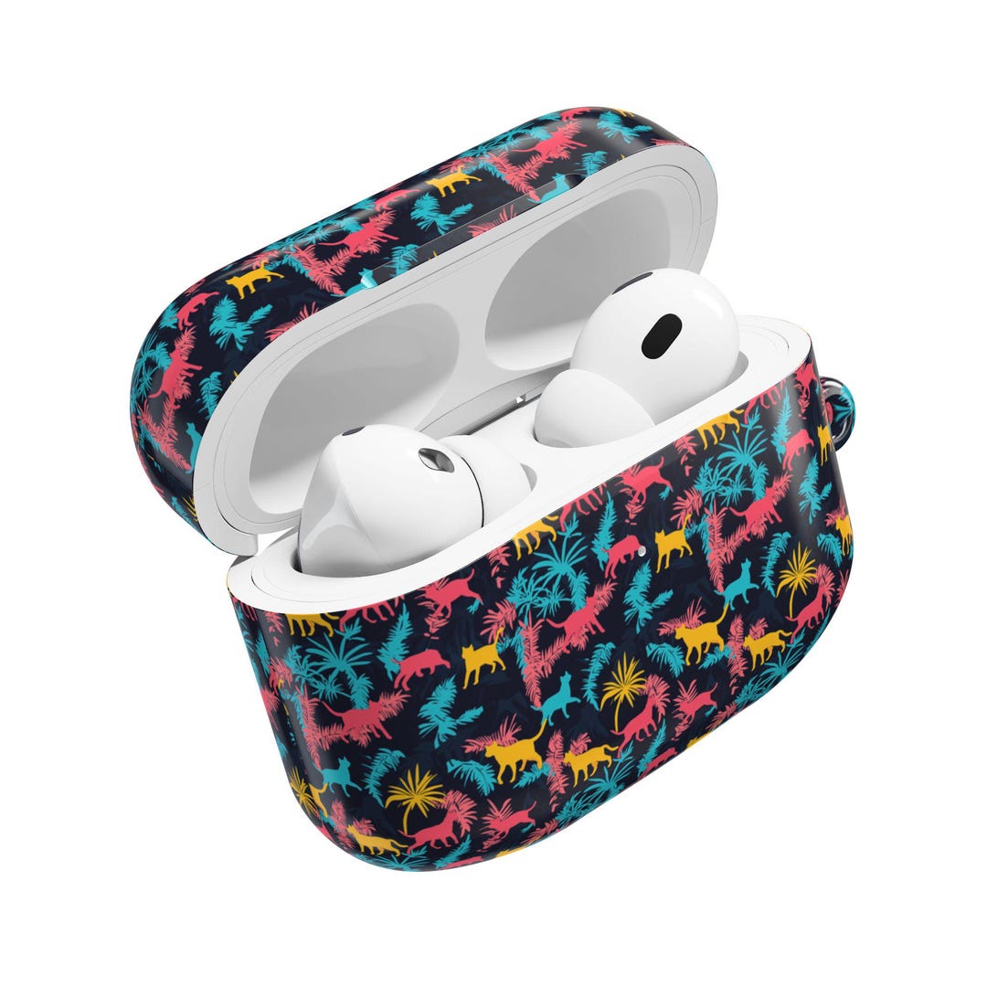 Cat AirPod Cases, Hawaii Kawaii Japanese Design Cute Protective Cover ...