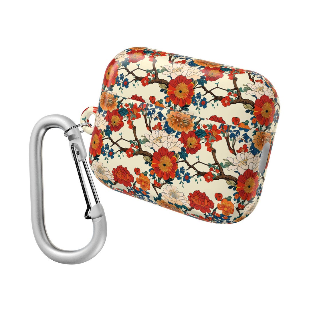 AirPod Cases, Kawaii Ukiyo-e Style Japanese Design, Unique Gift for ...