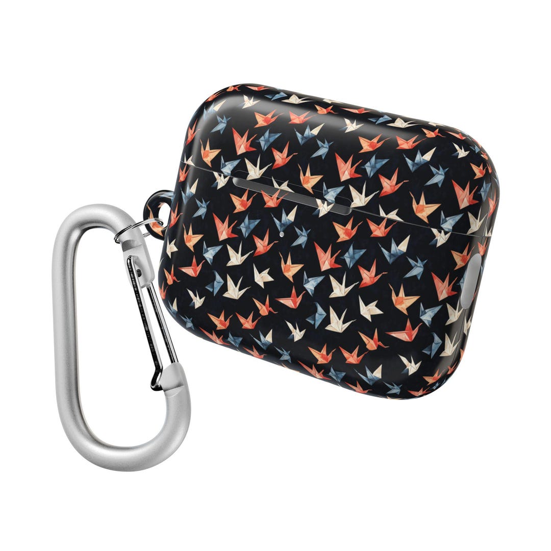 AirPod Cases, Origami Crane Kawaii Anime Style Unique Gift Japanese ...