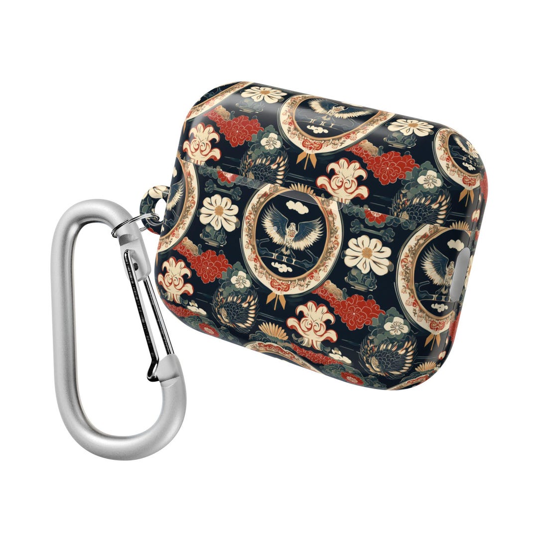 AirPod Cases - Japanese Ukiyo-e Style Fashion Case, Unique Gift for ...