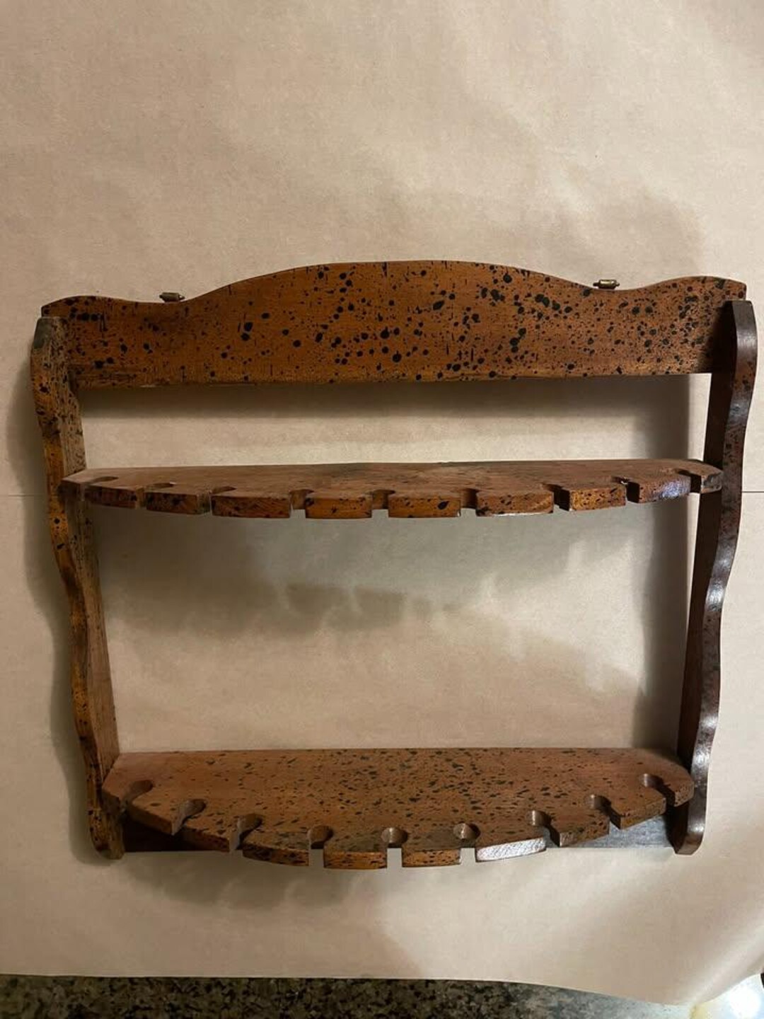 Spoon Display Racks, Wooden, Vintage - Etsy