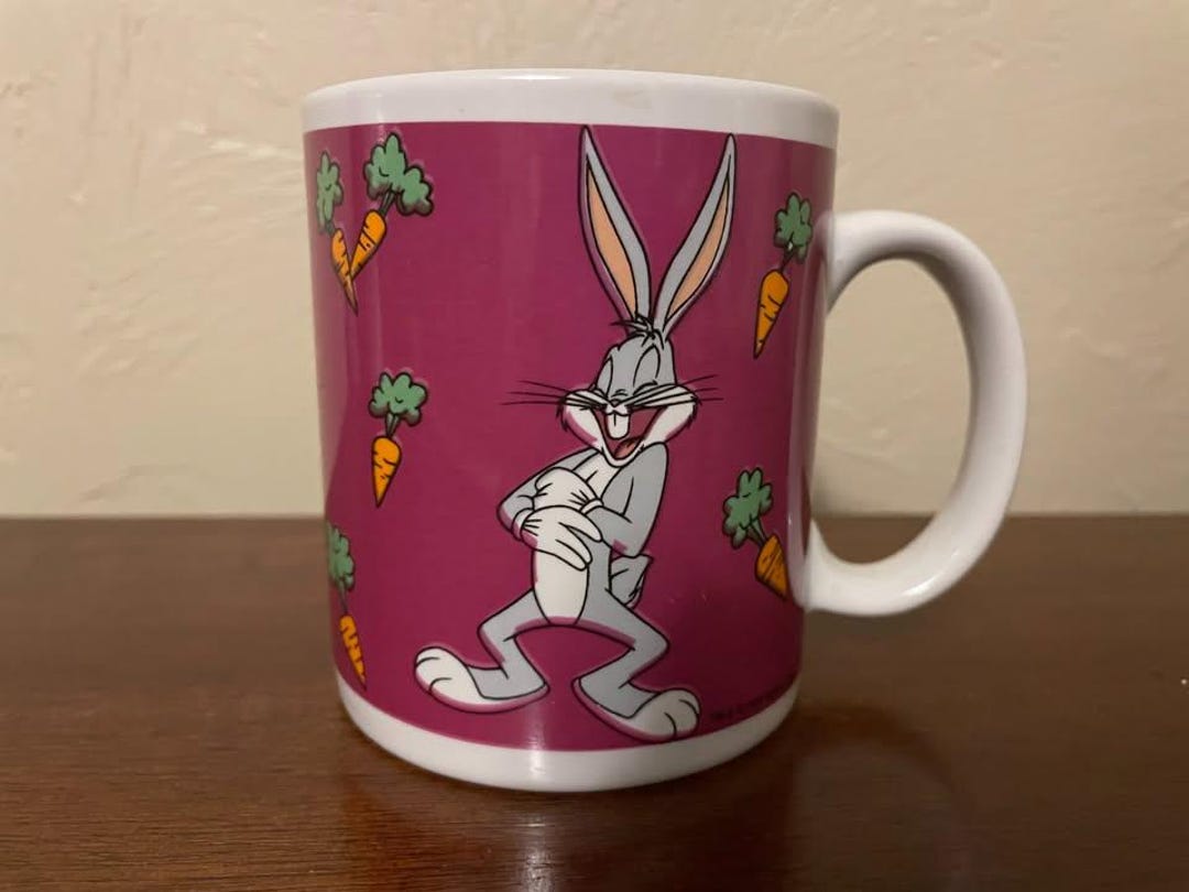 1990s Looney Tunes Bugs Bunny Mug - Etsy