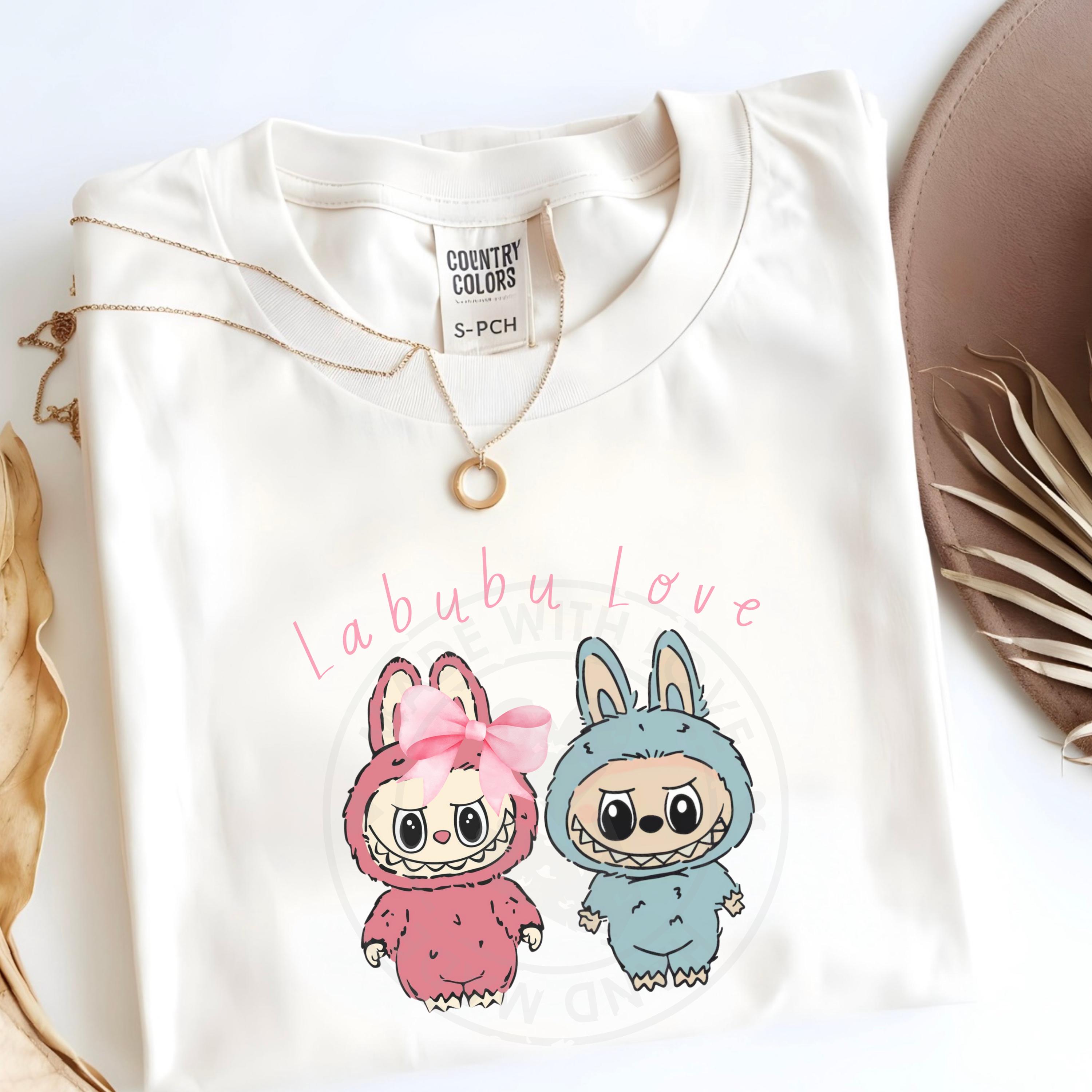 4 High Definition Labubu PNG Design. Anime Lovers. Ready to Use With ...