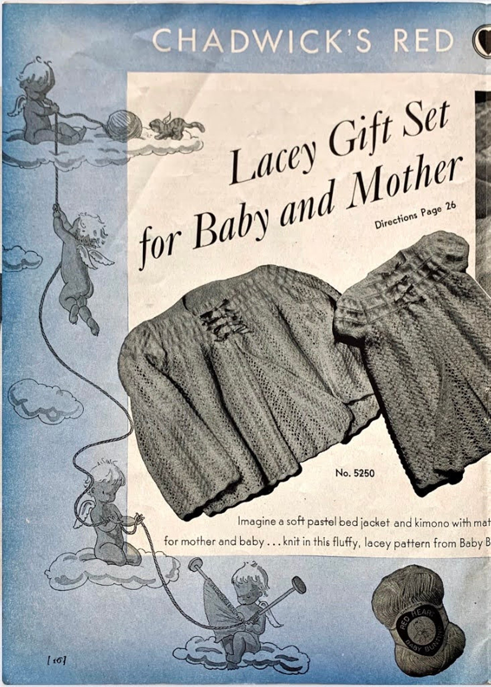 Woolies for BABIES Vintage 1940s Knitting Patterns Booklet PDF 32 Pages ...