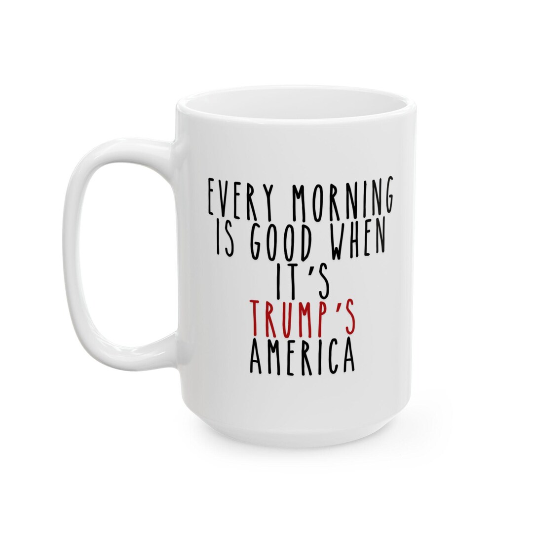 Donald Trump Coffee Cup - Trump Mug, Funny Trump Gift, MAGA Mug, Donald ...