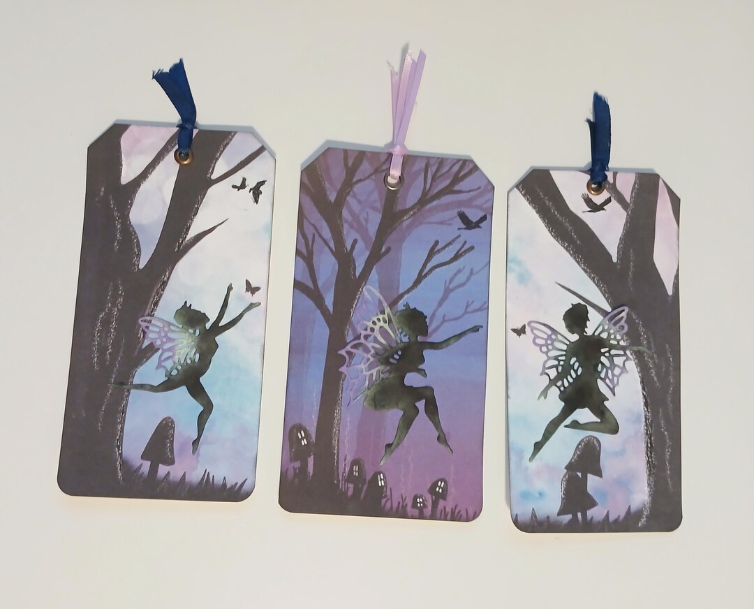 Fairy Tags Set of 3 - Etsy